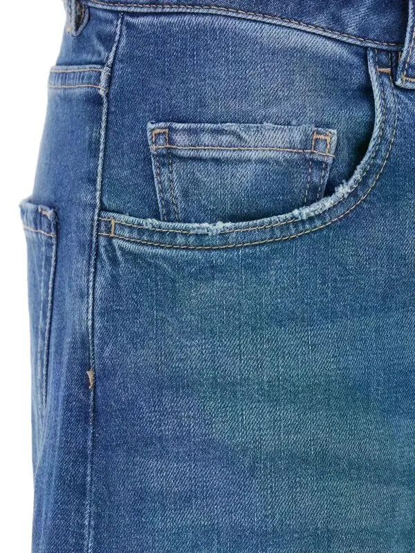 ICON DENIM LOS ANGELES Wide-leg Jeans