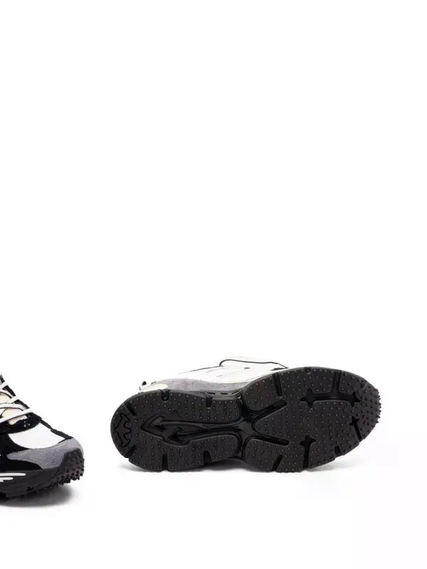 Off-White Be Right Back" Sneakers - Black