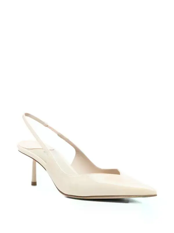LE SILLA Vivienne Slingback Pumps - Neutrals