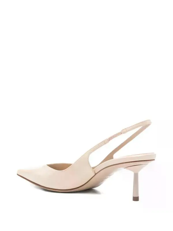 LE SILLA Vivienne Slingback Pumps - Neutrals