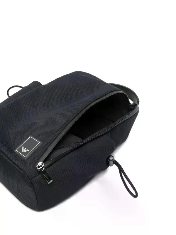 Emporio Armani Logo-patch Backpack