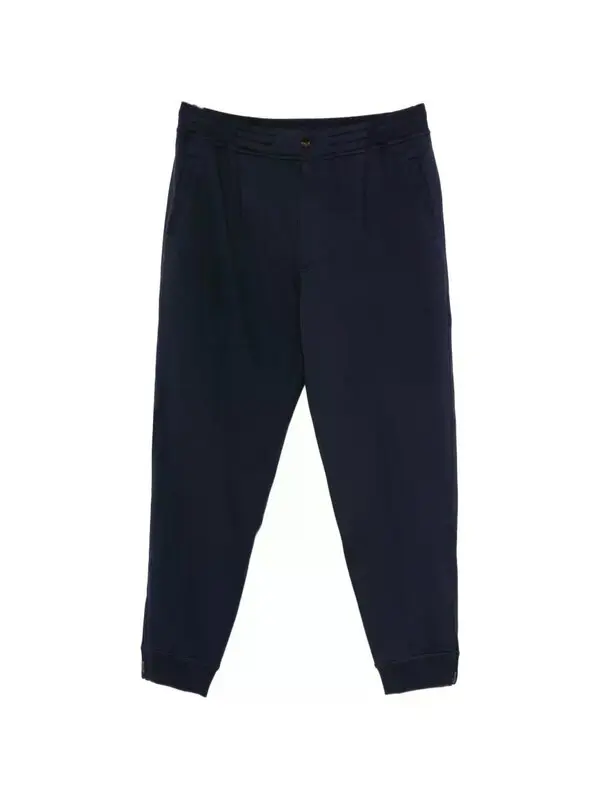 Brunello Cucinelli Welt-pocket Track Pants - Blue
