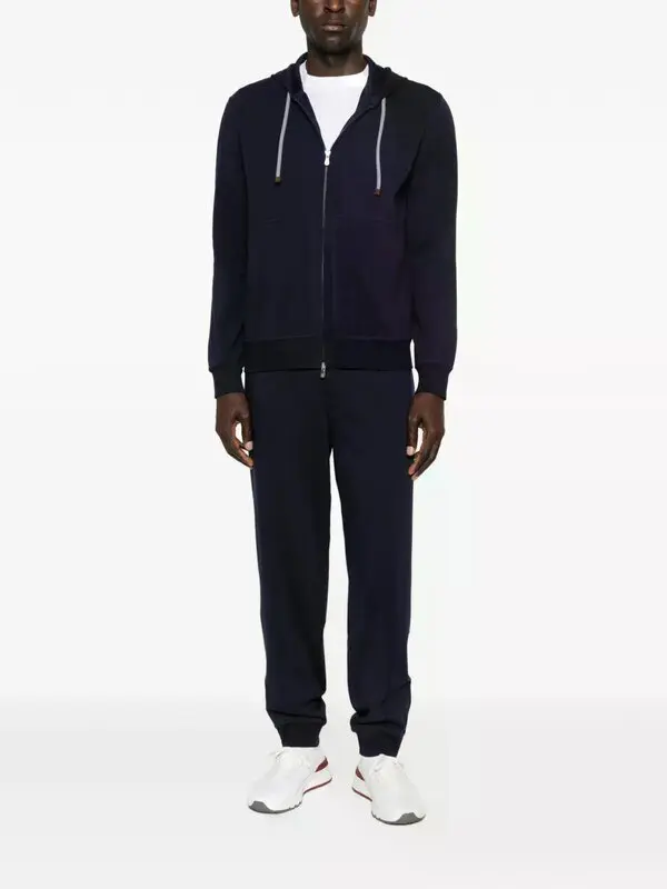 Brunello Cucinelli Welt-pocket Track Pants - Blue