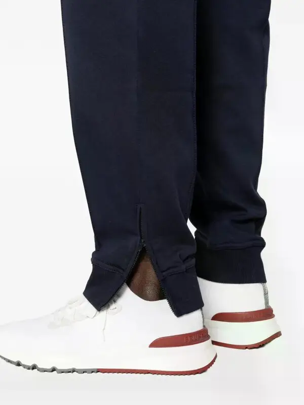 Brunello Cucinelli Welt-pocket Track Pants - Blue