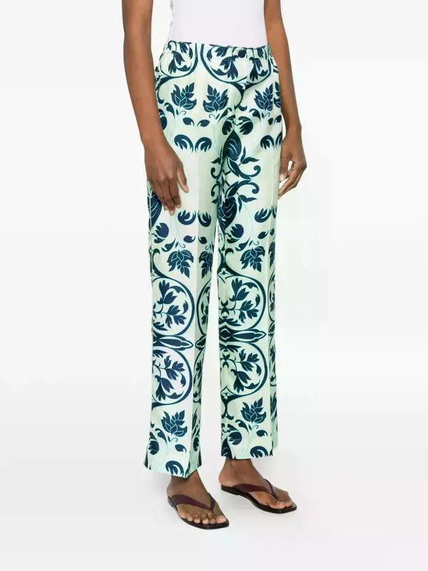 F.R.S FOR RESTLESS SLEEPERS Etere Floral Trousers