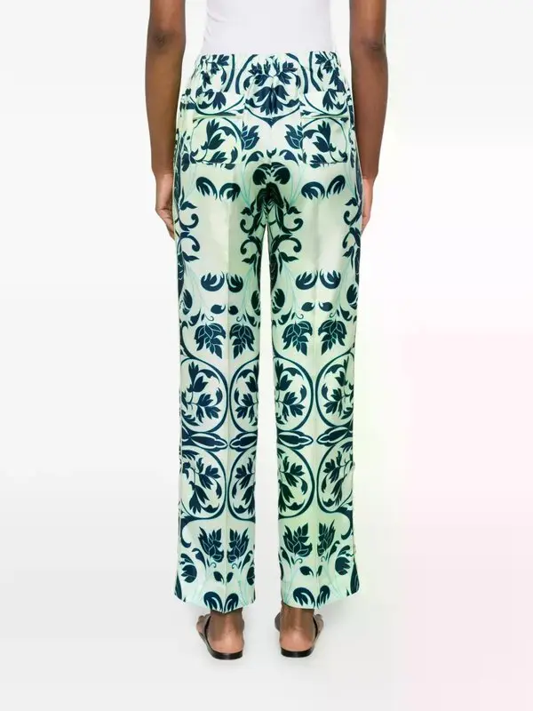 F.R.S FOR RESTLESS SLEEPERS Etere Floral Trousers