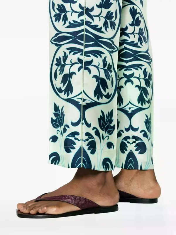 F.R.S FOR RESTLESS SLEEPERS Etere Floral Trousers