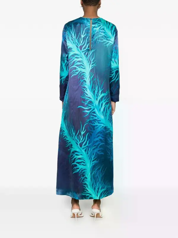 F.R.S FOR RESTLESS SLEEPERS Printed Maxi Dress