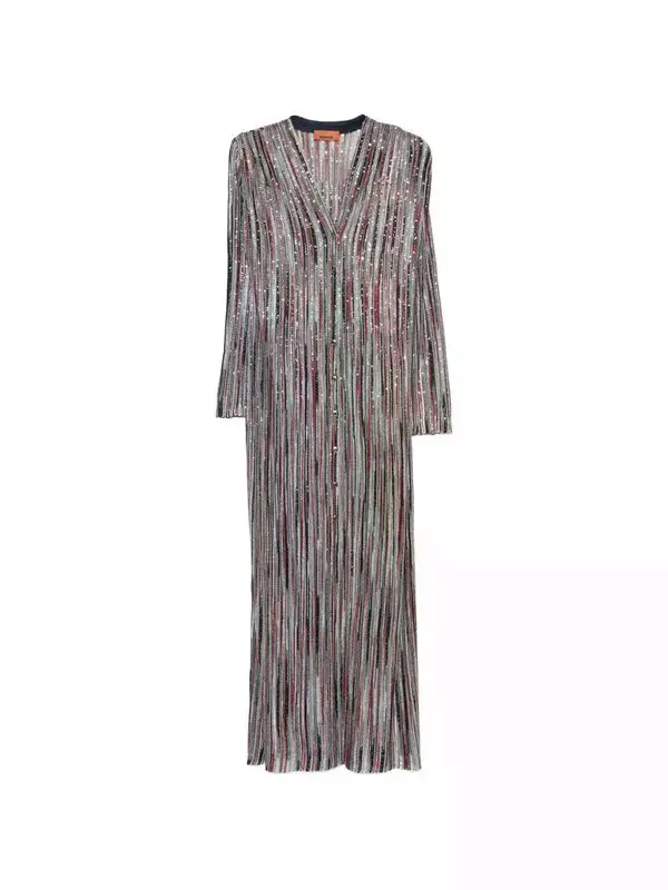 Missoni Striped V-neck Cardigan