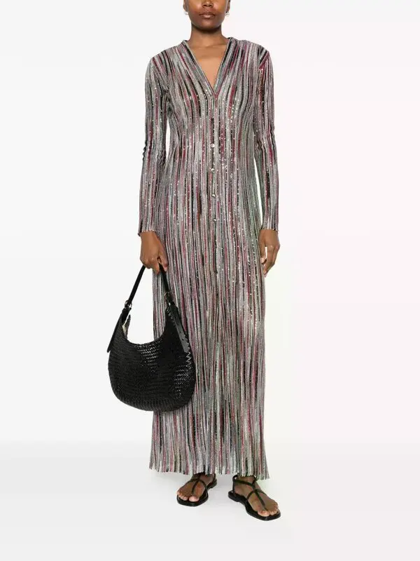 Missoni Striped V-neck Cardigan