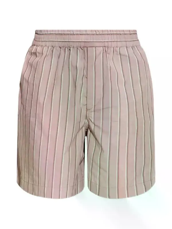 MARANT Striped Elasticated Waistband Shorts