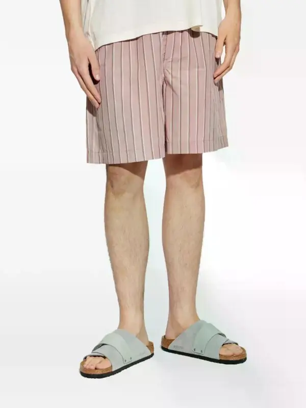 MARANT Striped Elasticated Waistband Shorts