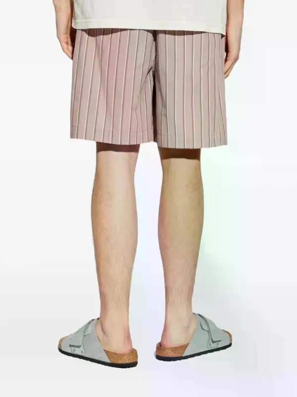 MARANT Striped Elasticated Waistband Shorts
