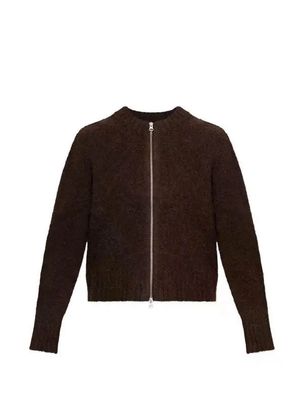 SAMSOE SAMSOE Zip-up Cardigan