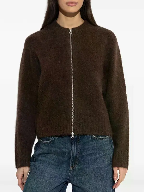SAMSOE SAMSOE Zip-up Cardigan