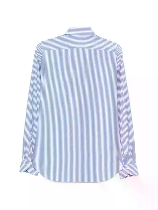 XACUS Taylor Striped Shirt - Blue