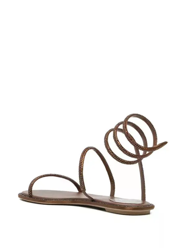 Rene Caovilla Cleo Embellished Sandals
