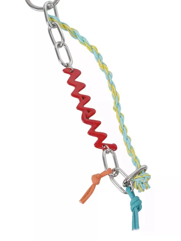 Marni Logo-plaque Keyring