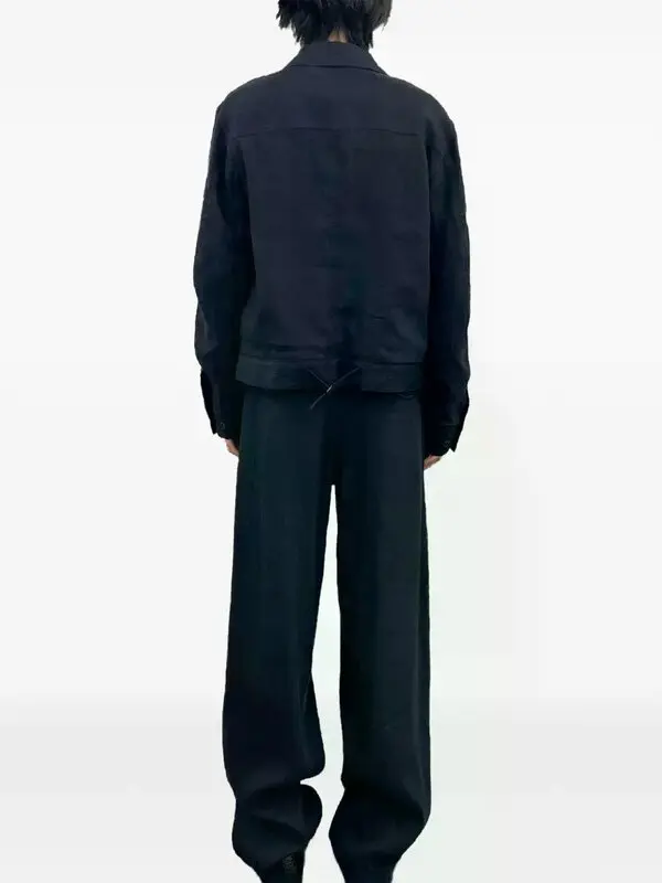 TONYWACK Buttoned Shirt Jacket