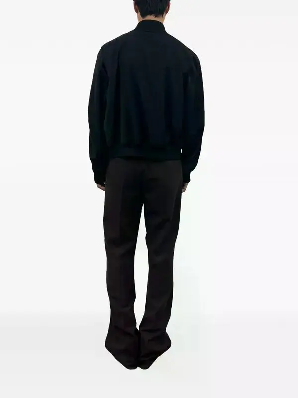 TONYWACK Patch-pocket Bomber Jacket - Black