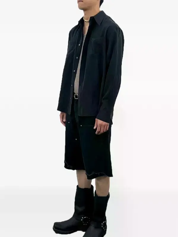 TONYWACK Buttoned Pocket Shirt