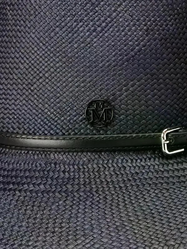 MAISON MICHEL Wanda Buckle Hat