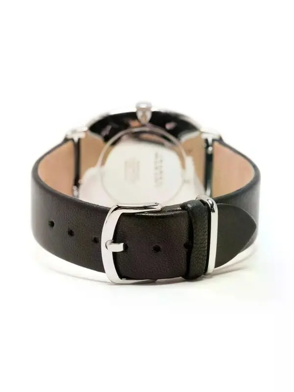 Isabel Marant Étoile Logo-print Quartz 28.7mm - Black