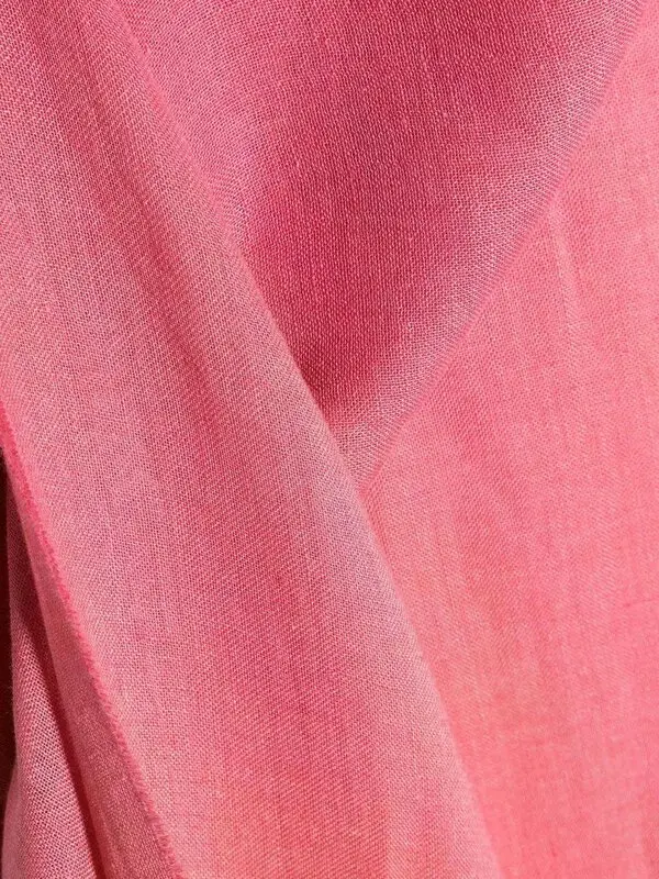 Fabiana Filippi Frayed Linen-silk Scarf