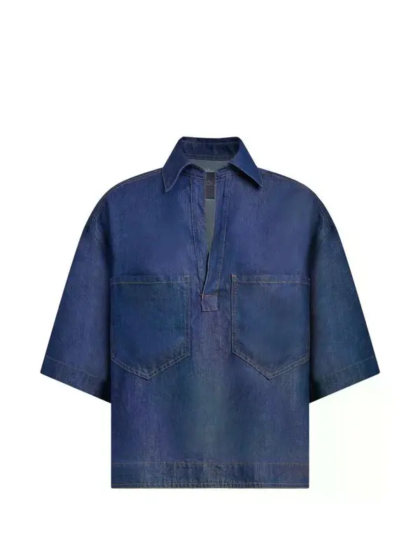 DONDUP Pocket Short-sleeve Top