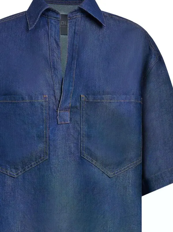 DONDUP Pocket Short-sleeve Top