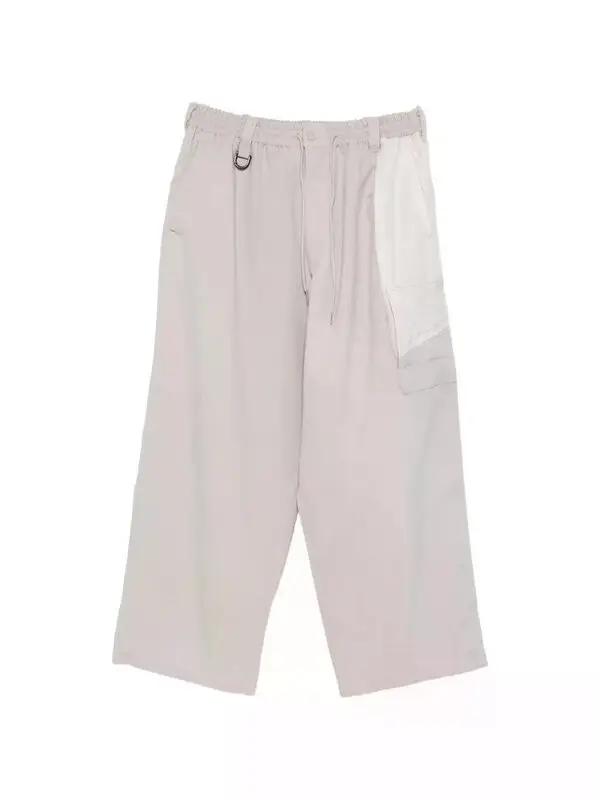 Y3 Drawstring-fastening Trousers
