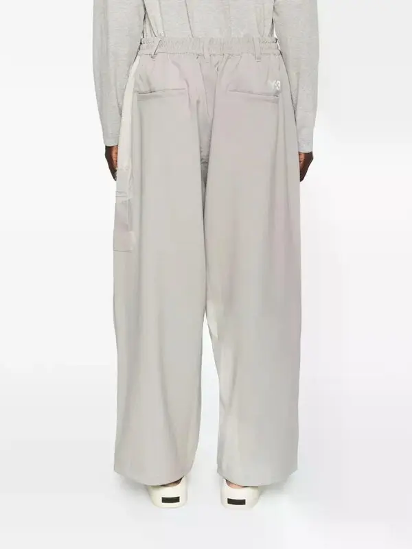 Y3 Drawstring-fastening Trousers