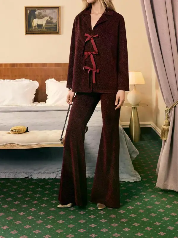 Sleeper Stardust Bows Lounge Suit