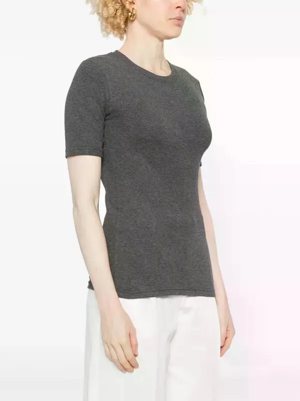 SAMSOE SAMSOE Fine Ribbed T-shirt