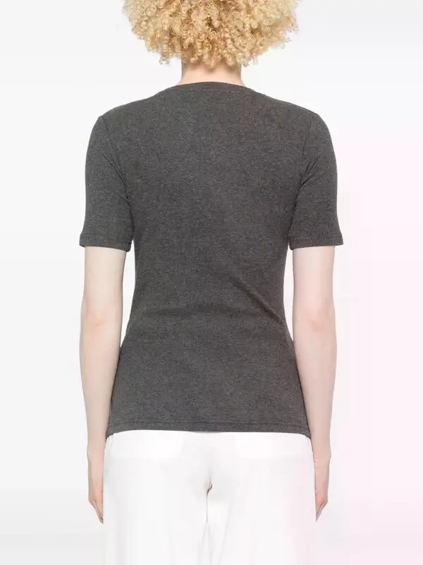 SAMSOE SAMSOE Fine Ribbed T-shirt