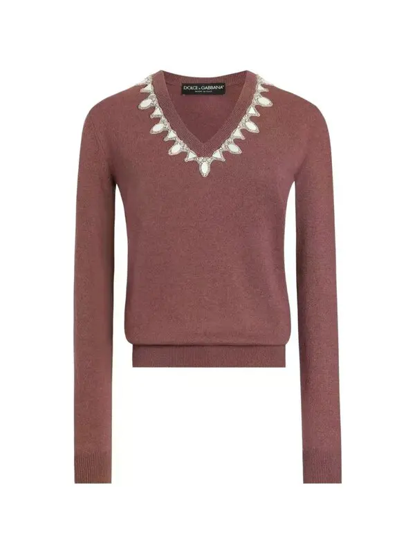 Dolce & Gabbana Cashmere Pullover