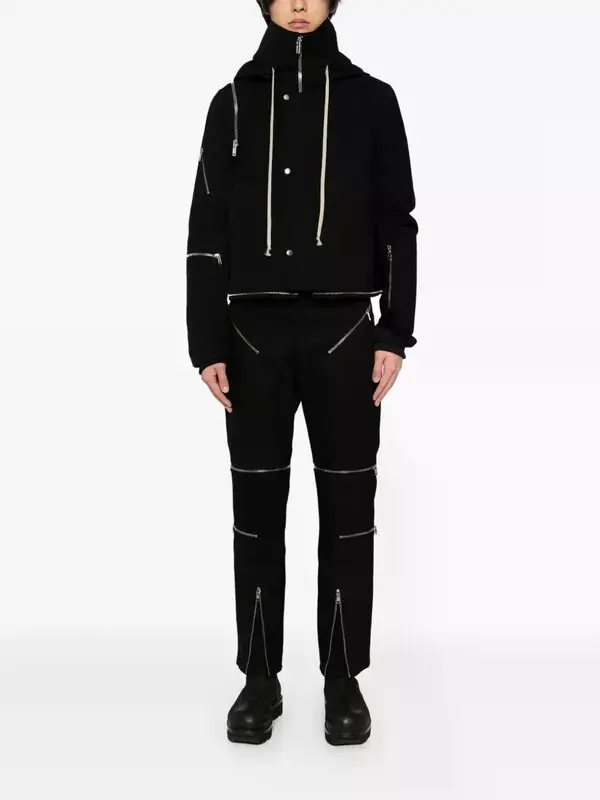 Rick Owens Cropped Headon Jacket