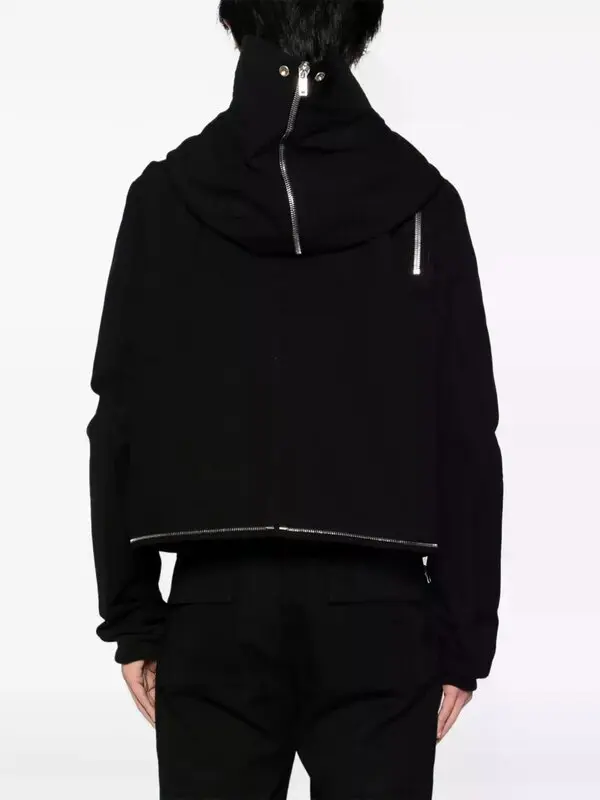 Rick Owens Cropped Headon Jacket