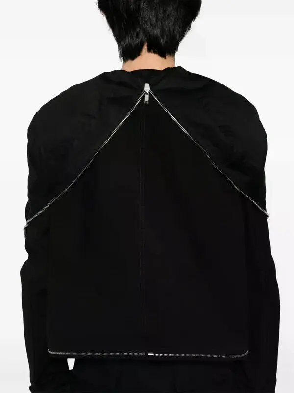 Rick Owens Cropped Headon Jacket