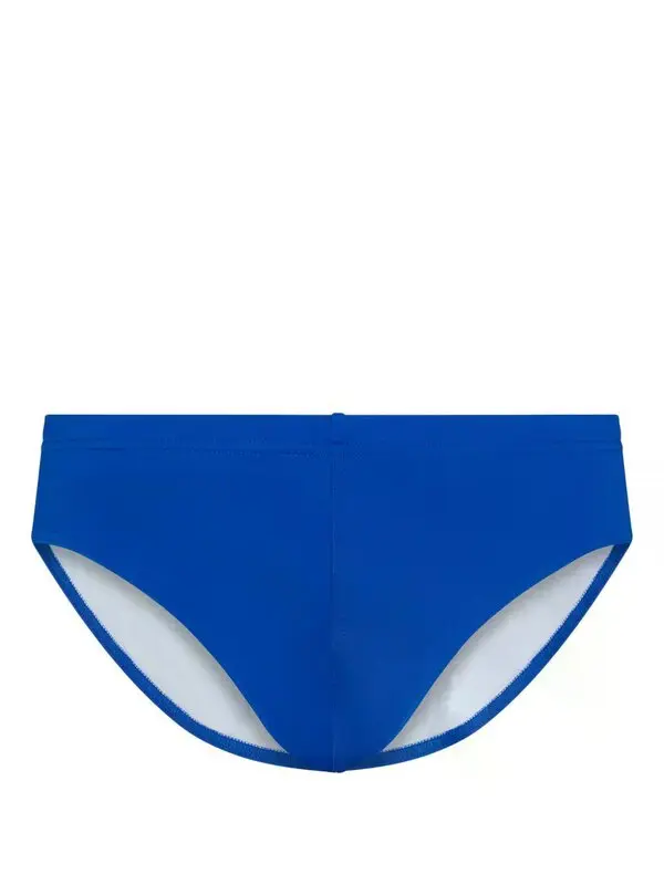 Dsquared2 Logo-print Trunks - Blue