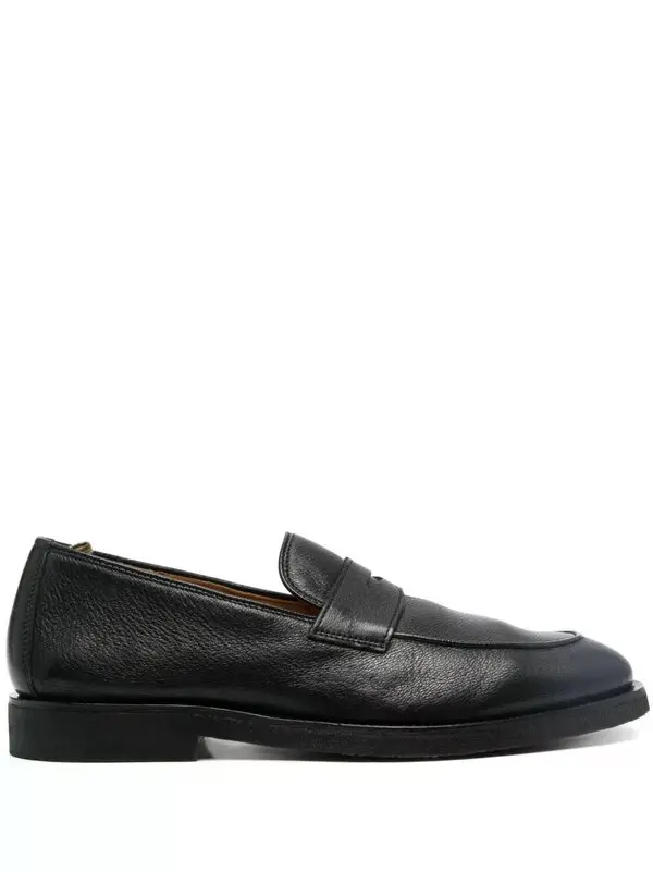 Officine Creative Opera Flexi 101 Strap Loafers - Black
