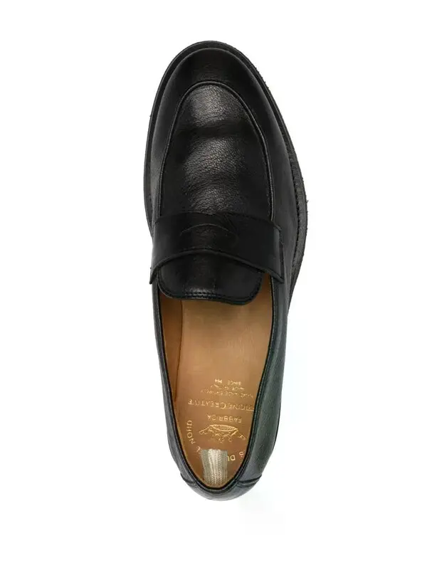 Officine Creative Opera Flexi 101 Strap Loafers - Black
