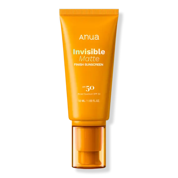 ANUA Invisible Matte Finish Sunscreen