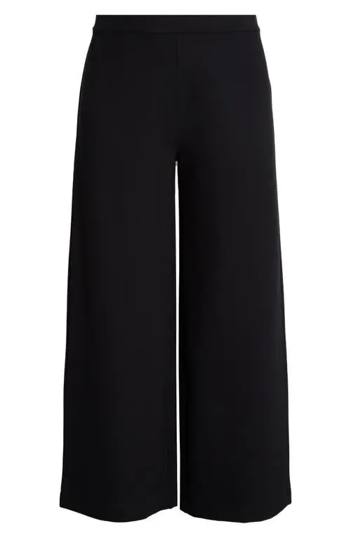Caslon High-waist Wide-leg Ponte Knit Pants