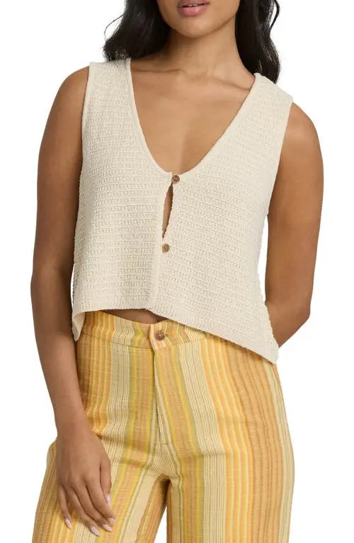 BILLABONG Need Now Knit Sweater Tank