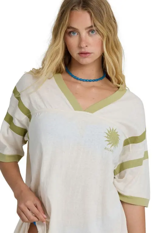 BILLABONG Team Beach Cotton Football T-shirt