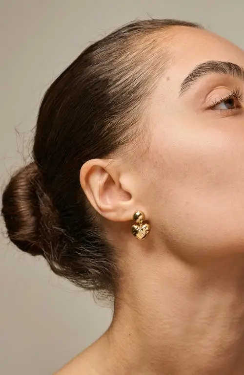 ENAMEL COPENHAGEN Poma Heart Earrings