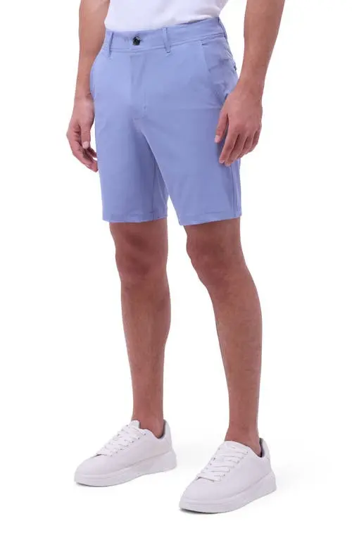 Bugatchi Tailored Tech Shorts - Cobalt
