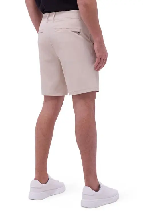 Bugatchi Tailored Tech Shorts - Sand