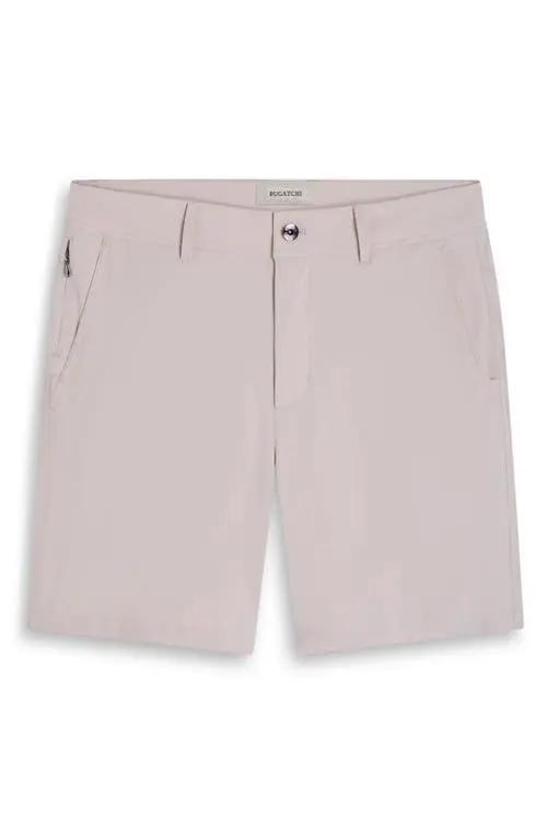 Bugatchi Tailored Tech Shorts - Sand